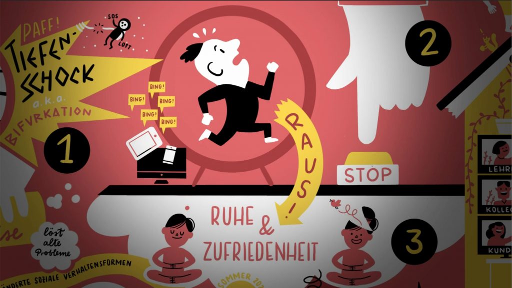 The World to Corona: a Visualized Animation by bikablo - bikablo